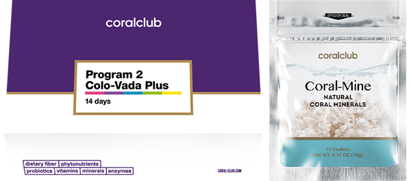 Program 2 Colo-Vada Plus & Coral-Mine - set of products + Coral-Mine ...